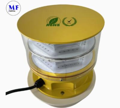 China LED Aviation Obstruction Light  Photocell Die-Casting IP66Telecommunication Yellow Gas Oil Offshore Platform for sale