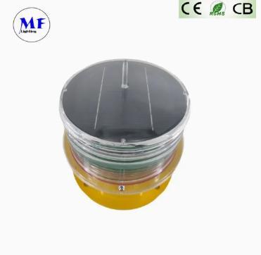 Cina Lanterne solare marina a LED con fotocellula, pressofusione, GPS, IP68, 80 m/s, turbina eolica, piattaforma offshore petrolifera in vendita