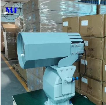 China LED Spot Search Light 200W 300W IP66 Waterproof Steel Anti-Corrosion 1000m 3000m Sea Ship Vessel Boat Remote Searching Rescue Searchlight for sale