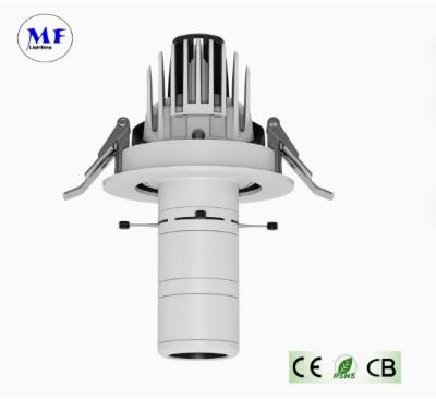 China LED Logo Gobo Projector Light UV ND Zoomable Extended IP65 Ra97+ Contour Exhibition Center for sale