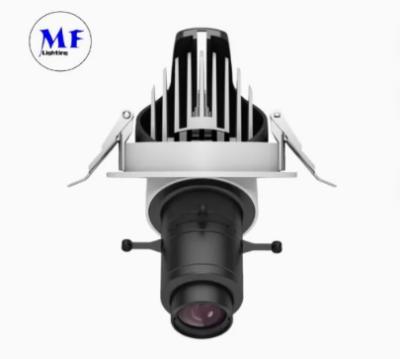 China LED Logo Gobo Projector Light UV ND Zoomable Extended IP65 Ra97+ Contour Exhibition Center for sale