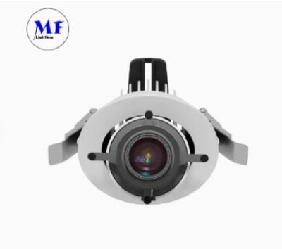 China LED Logo Gobo Projector Light UV ND Zoomable Extended IP65 Ra97+ Contour Exhibition Center for sale