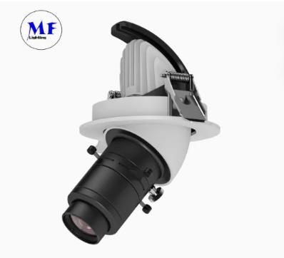 China LED Logo Gobo Projector Light UV ND Zoomable Extended IP65 Ra97+ Contour Exhibition Center for sale