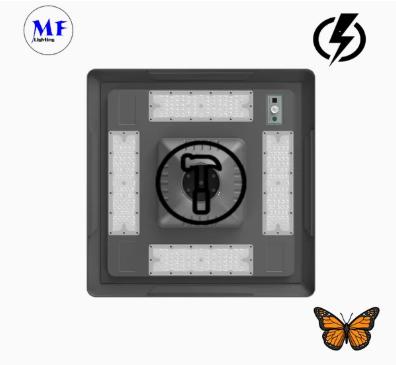 Cina Luce solare da giardino a LED per strada, parete, impermeabile 40W IP65 Ik08, per parchi, sentieri, marciapiedi, scuole, cortili in vendita