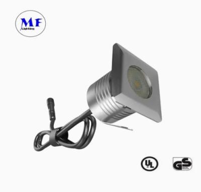 Cina LED Step Light IP67 1W Argento 95lm/W Marciapiede Strada Giardino Passeggiata Passeggiata in vendita