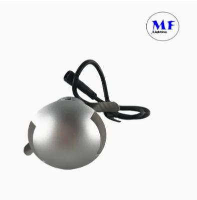 Cina LED Step Light Argento 3W 12V IP65 Sentiero Passeggiata Piazze Pavimento Giardino in vendita