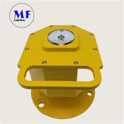 China LED Heliport-Helideck Elevated Light IP66 360 Degree Adjustable Ultra-High Intensity Light Standard Airport for sale