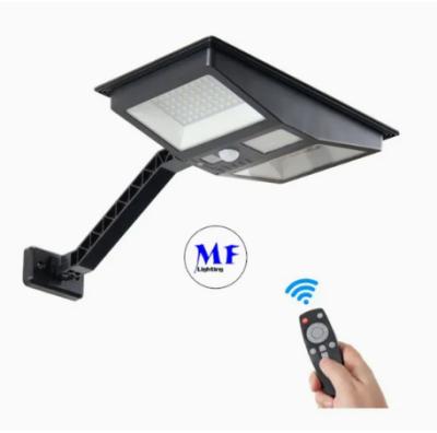 Cina Luce solare da parete a LED moderna, innovativa, intelligente, semplice, batteria al litio, monocristallina, nera, solare, IP66, impermeabile, pressofusa in vendita