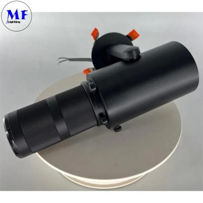 China Smart Dimming & Control Variable Zoom Contour Defining Integrated Framing Custom Gobo Projection Flexible Modular LED Track Light Spotlight Projector for sale