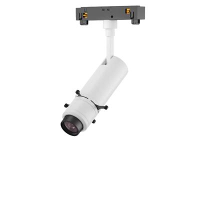 China Factory Price 5W 2700K 3000K 4000K Fixed Installation LED Shapeable Contour Track Light for Art Gallery and Museums for sale