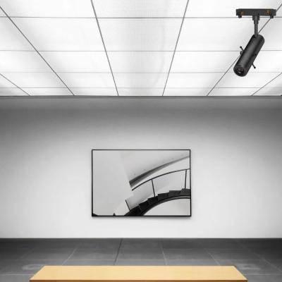 China Dynamic Zoom 15° -36° Gobo Projector Contour Spotlight LED Track Light with Tridonic Driver for Flexible Lighting Applications for sale