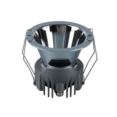 China Compact High Reflector LED Down Light, IP65 Wet Ceiling Light Supporting Triac,0-10V,Dali-2,Dali Dt6,Dali Dt8 Dimming, Low Ugr Anti-Fog Light for Commercial Use for sale