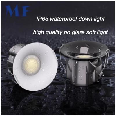 China 17+ Years Factory IP65 20W 25W 30W Dimmable Recessed Public Mall Hotel Hospital Commercial Residential L Spot Lamp Short Feet LED COB Down Light for sale