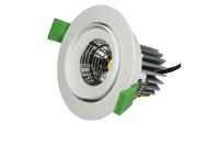China Input  200 - 240VAC 9 Watt CITIZEN COB Modular Dimmable LED Down Lights for sale