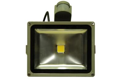 China Sensor impermeable 60° CRI75 de la luz de inundación del microprocesador 20 W LED de Epistar LED en venta
