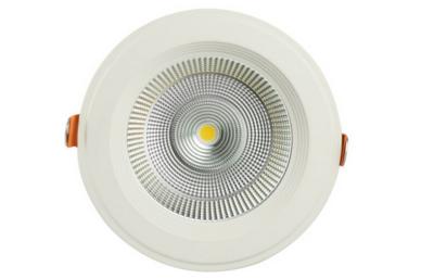 China PF 0.95 15 Watt 1200LM Dimmable COB LED Down Light With Excellent Reflector for sale