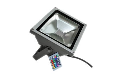 Chine 6800Lm 80W Epistar/lumière d'inondation puce RVB LED de Bridgelux IP65 pour l'éclairage de aménagement à vendre