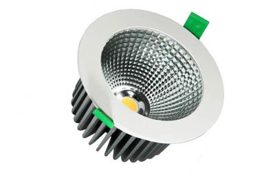 China Dimmable 4000Lm 51W COB LED Down Light , Down Light Luminaires 45 Degree for sale