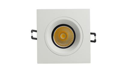 Cina 9 luce di Dimmable LED del quadrato del Cree LED di grado 10W giù, mini giù accensione dell'interno 900Lumen in vendita