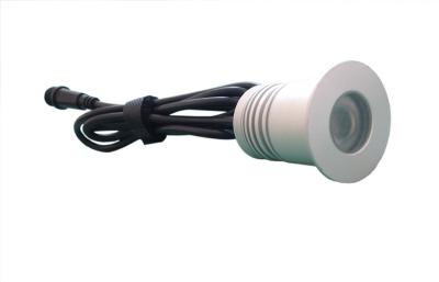 China Waterproof 12V IP67 Outdoor Spotlights 1W  / 3W For Underground Lamp for sale