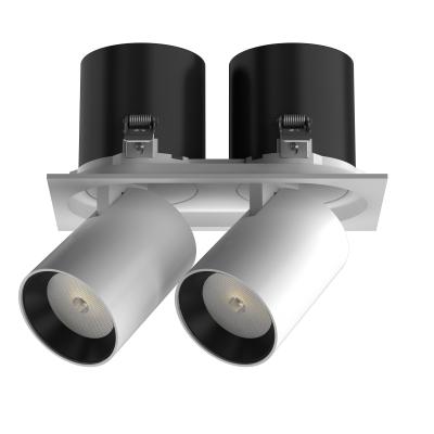 Cina I montaggi rotabili Stretchable della luce del punto del soffitto sorgono 3000K-6000K montato in vendita