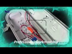 Il fFixture leggero stretto 4ft del vapore del sensore di moto ha condotto la luce lineare a prova di tri del tunnel