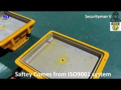 IP66 IP67 LED Explosion Proof Street Light With Dustproof EX IECEX IK10 30W 50W 60W 80W 100W