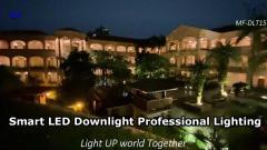 Professional Smart LED Downlight for Modern Interiors