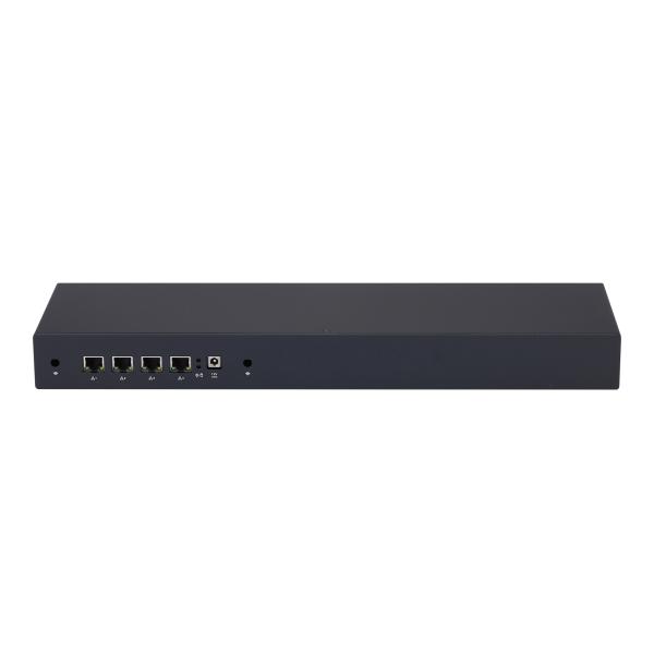 Quality Intel N3540 4 LAN Mini PC1U Rackmount Server Rack Firewall 4-Core 4x Intel Gigabit LAN for sale