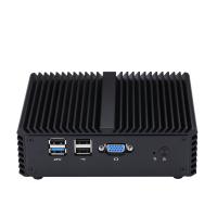 China Fanless 4 Port Intel Gigabit LAN Firewall Mini PC J1900 8GB RAM Pfsense Box for sale