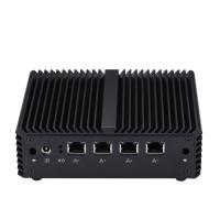 China Fanless 4 Port Intel Gigabit LAN Firewall Mini PC J1900 8GB RAM Pfsense Box for sale