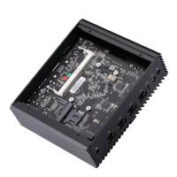 China Fanless 4 Port Intel Gigabit LAN Firewall Mini PC J1900 8GB RAM Pfsense Box for sale