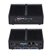 Quality Aluminum Alloy Rugged Fanless PC Small Industrial Pc Intel N2920 Quad Core 4 for sale
