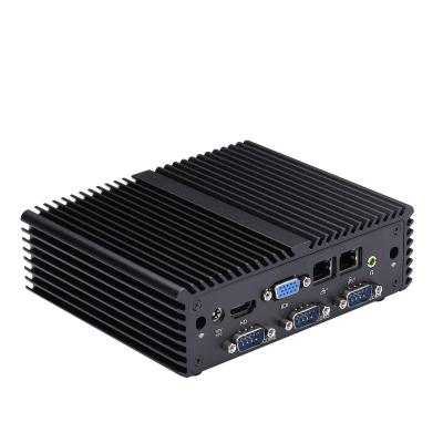 China 155mm 2.0GHz Industrial Mini PC Fanless Intel Celeron J1900 Compact Embedded Pc for sale