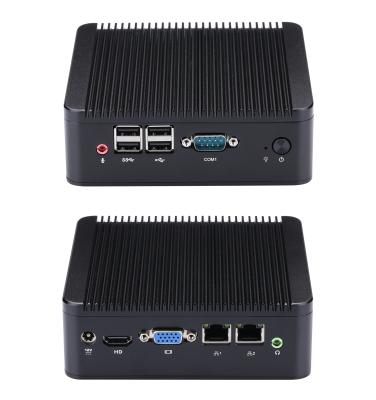 China I3 3217U Core Mini PC Dual Gigabit Ethernet PC 4 Threads 1.8GHz Win Dows XP/7/8/10 for sale
