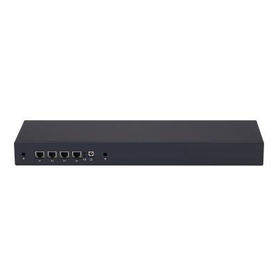 China 1U Rackmount 4 LAN Mini PC Firewall Server Intel J1900 4 LAN Fanless Network PC for sale