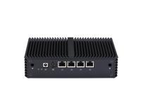 Quality Fanless POE Mini PC Computer Powered Intel J3455 4 Gigabit LAN POE Industrial for sale