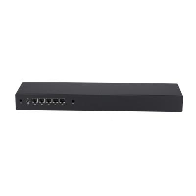 China Intel N4000 5 1U Rackmount PC Mini X 2.5GbE LAN Network Server for sale