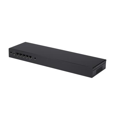 China J4105 1U Rackmount PC Pfsense Box Intel Quad Core 5 X 2.5GbE LAN Server for sale