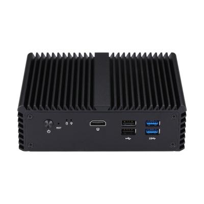 China 2.5G Fanless Mini PC Intel Firewall Intel Celeron  J4105 Quad Core 5 X 2.5GbE LAN for sale