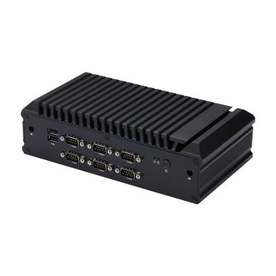 China Pentium Gold Intel Industrial Mini PC 5405U Ports 2 Mini Computer Manufacturers for sale