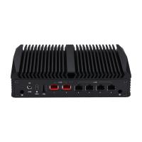 Quality 10GbE Mini PC N100 Intel 2 X 10GbE 4 X 2.5GbE LAN Firewall Router For Business for sale