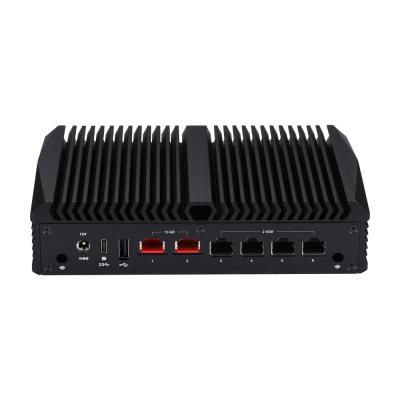 China 10GbE Mini PC N100  Intel  2 X 10GbE 4 X 2.5GbE LAN Firewall Router For Business for sale