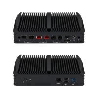 Quality 3.8GHz Intel N100 Mini PC 10G SFP+ I3 N305 8 Core Dual 2.5G Networking for sale