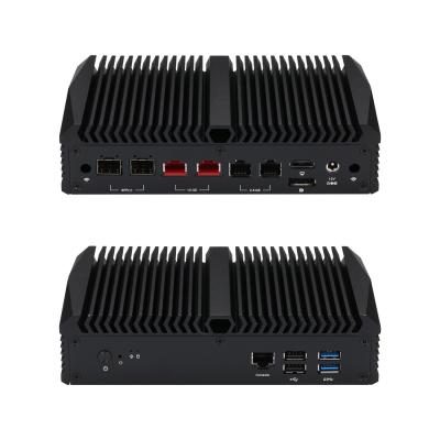 China 3.8GHz Intel N100 Mini PC 10G SFP+  I3 N305 8 Core Dual 2.5G Networking for sale