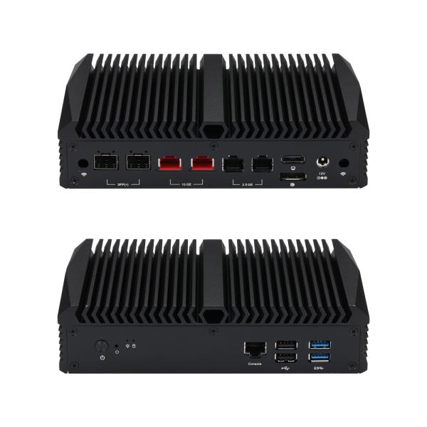 Quality 3.8GHz Intel N100 Mini PC 10G SFP+  I3 N305 8 Core Dual 2.5G Networking for sale
