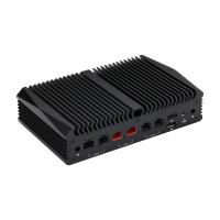 Quality 3.4GHz SFP+ Mini PC Intel N150 Dual Gigabit Dual 10G RJ45 Soft Router for sale