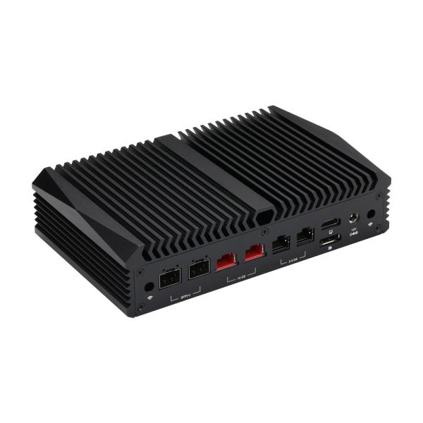 Quality 3.4GHz SFP+ Mini PC Intel N150 Dual Gigabit Dual 10G RJ45 Soft Router for sale