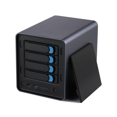 China Intel Core I5 NAS Mini PC NAS Network Attached Storage 8260U 4 Bay Storage for sale