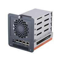 China Intel Core i5 8260U NAS Mini PC 4 Bay Network Attached Storage 2.5GbE for sale